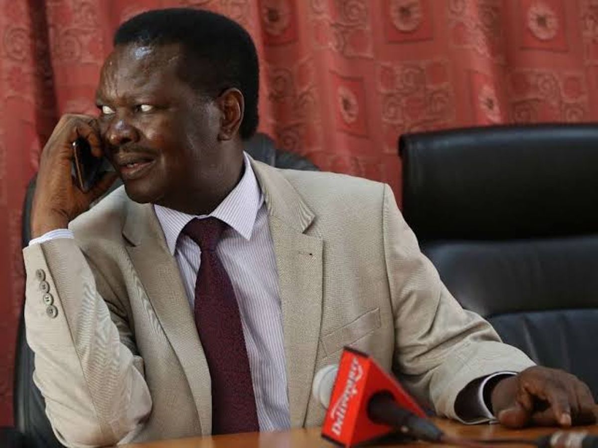 Nyenze's relative releases more details on MPs death